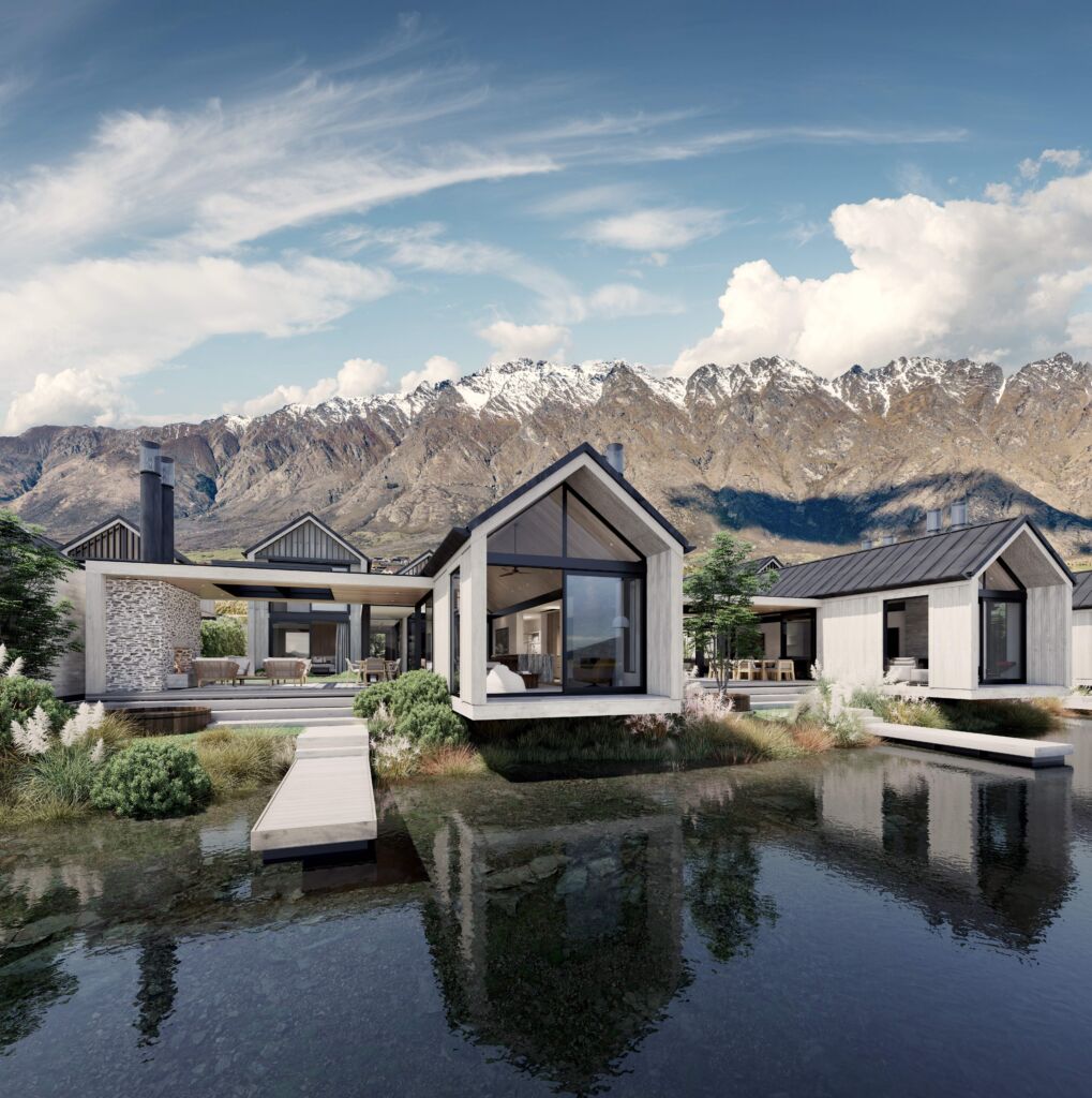 Lake Tewa Trinity Interior Designtrinity Interior Design